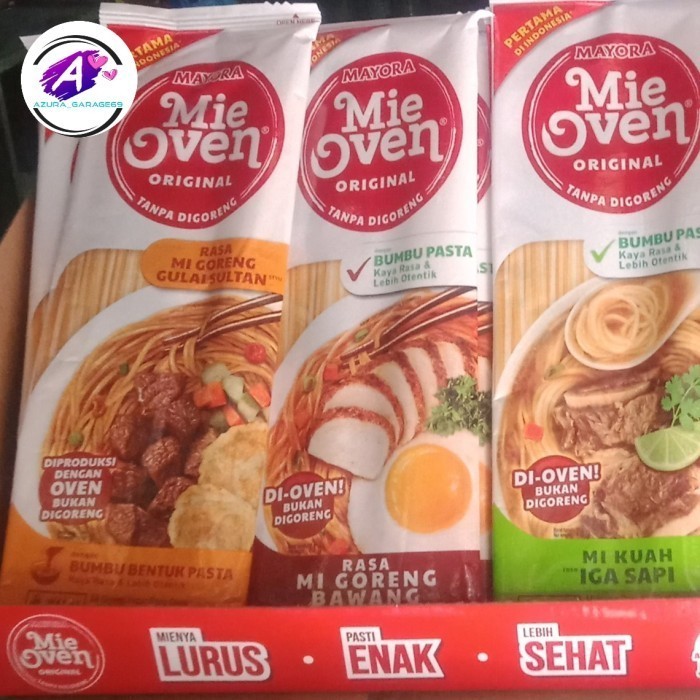 Jual mie oven mayora 1 dus | Shopee Indonesia