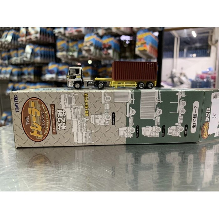 Jual Tomytec 1/150 Trailer Vol 2 Nippon Express 20 Feet - Panjang 10 cm ...