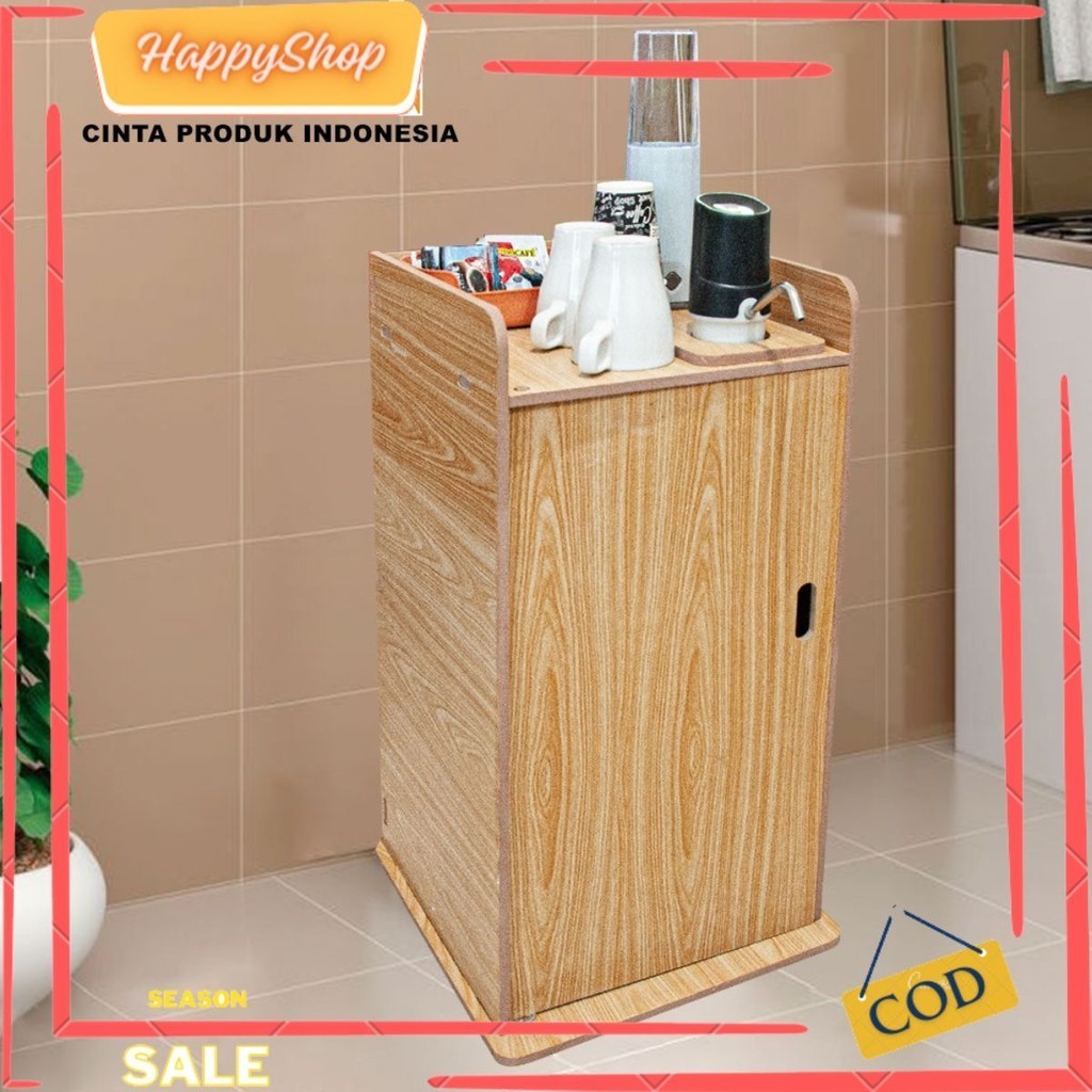 Jual Meja Dispenser Galon Rak Rice Cooker Meja Nakas Rak Serbaguna ...