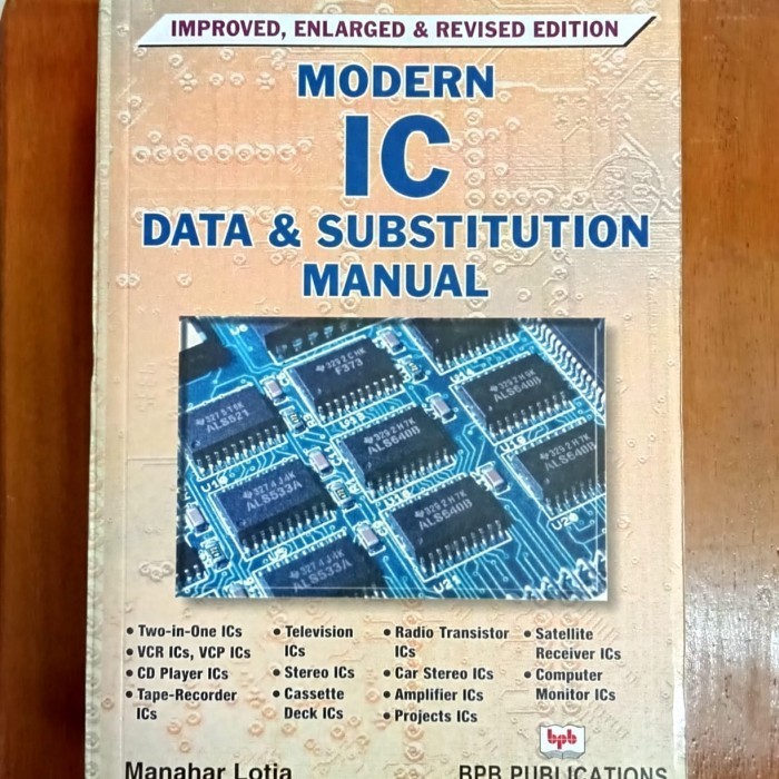 Jual Buku modern ic data dan sub (revised enlarged) | Shopee Indonesia