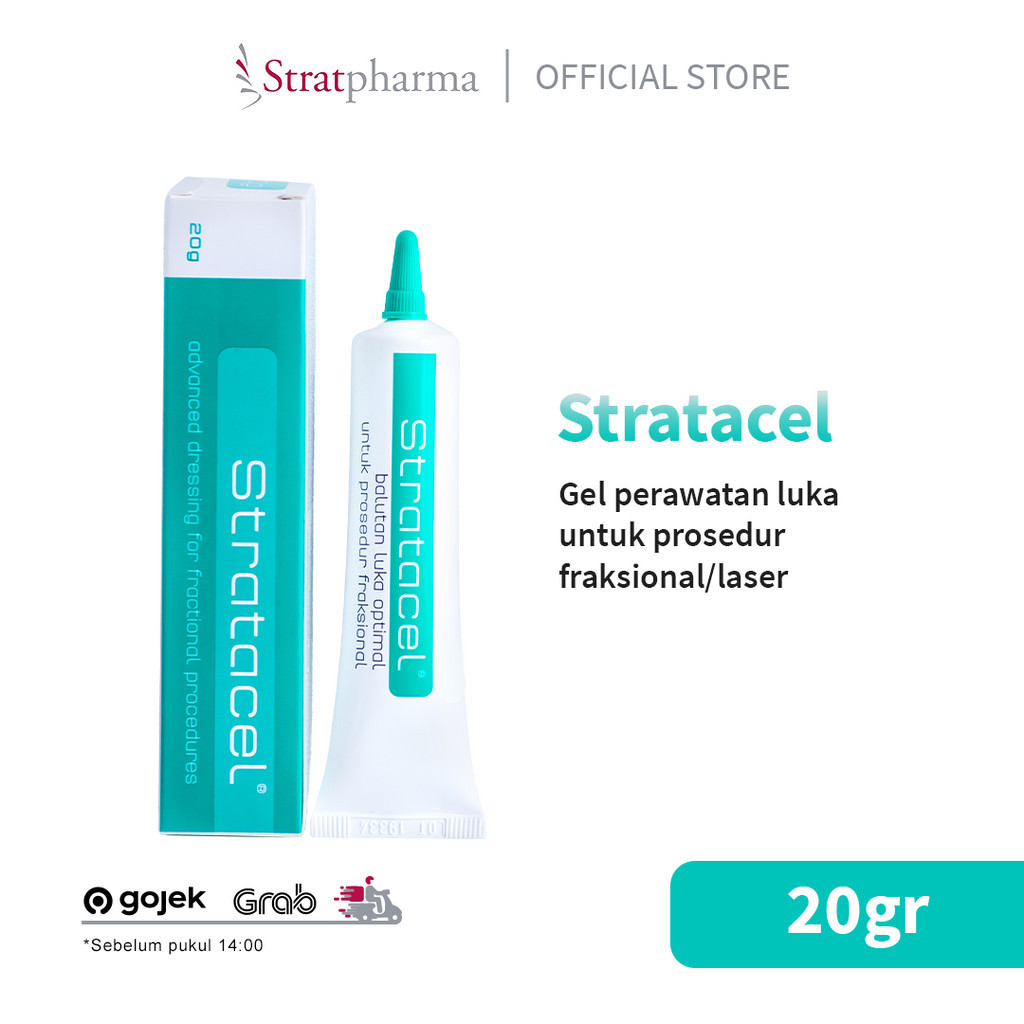 Jual Stratacel Gel Pembalut Luka Tingkat Lanjut Prosedur Fraksional - 2 ...