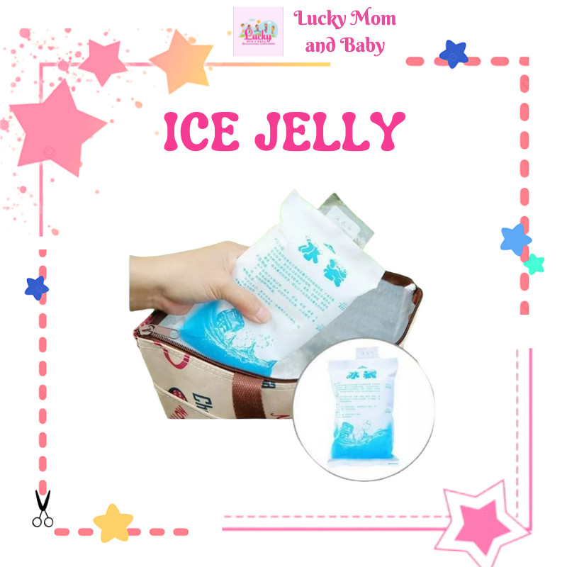 Jual [LMB] Ice Jelly Pack Gel Bag 200/400ml (Jelly untuk menjaga suhu ...