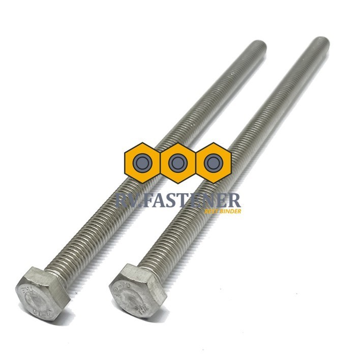 Jual BAUT M30 STAINLEES STEEL 304 | DRAT 30 MM PITCH 3.50 MM KUNCI 46 ...