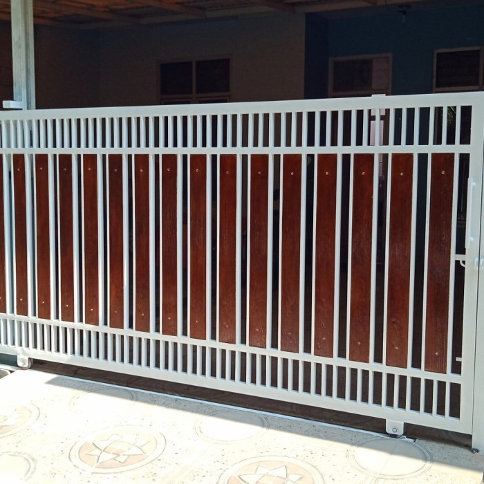 Jual Pagar besi motip grc | Shopee Indonesia