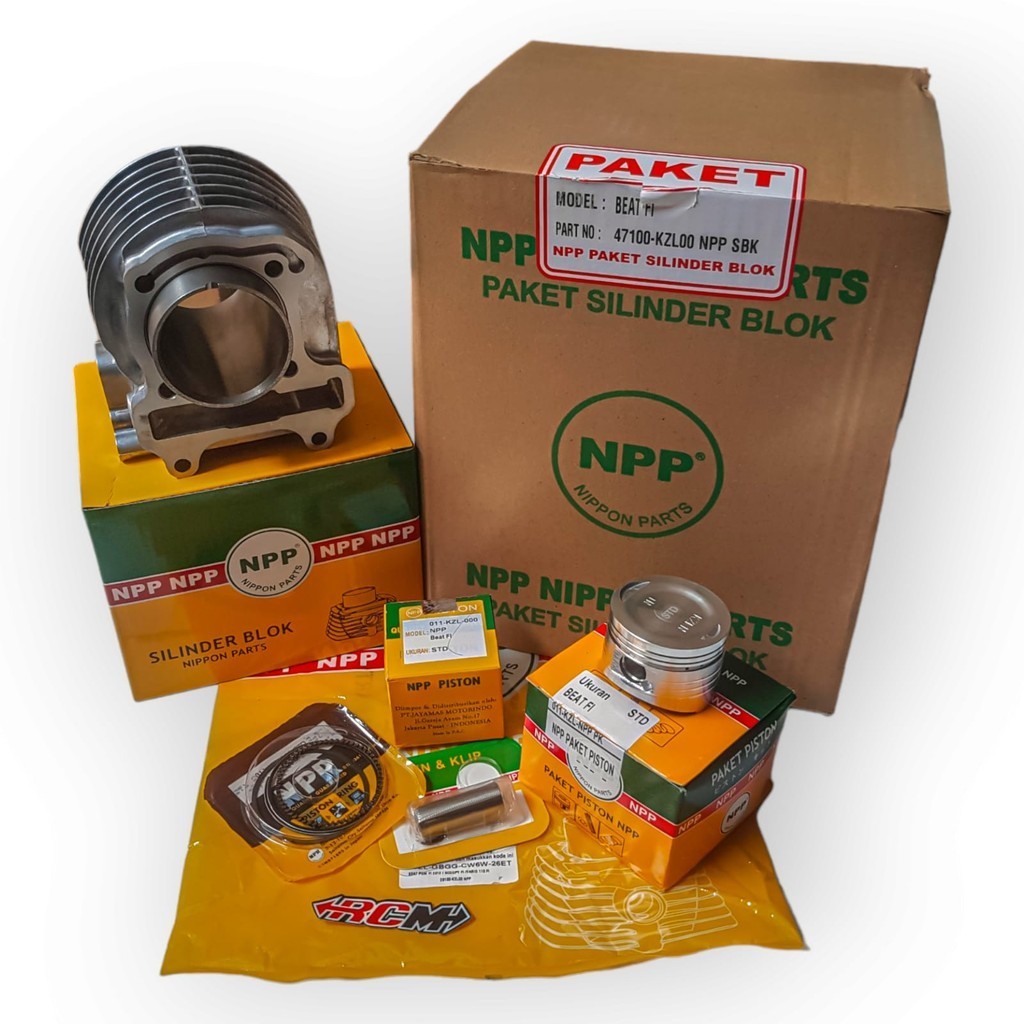 Jual 47100-KZL00 SBK PAKET SILINDER CYLINDER CILINDER BORENG BORING BLOK BLOCK SET PISTON SEKER ...