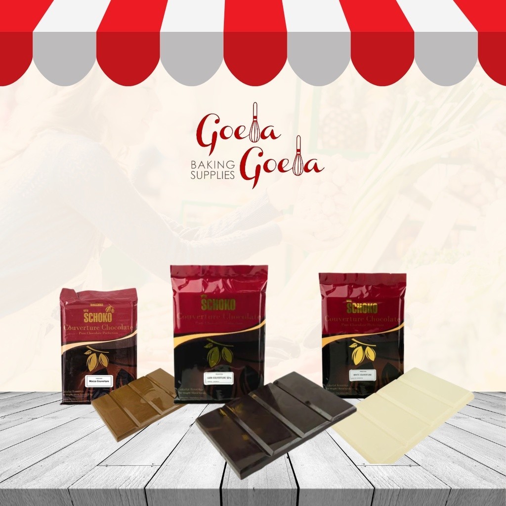 Jual Coklat Compound Schoko Couverture | Shopee Indonesia
