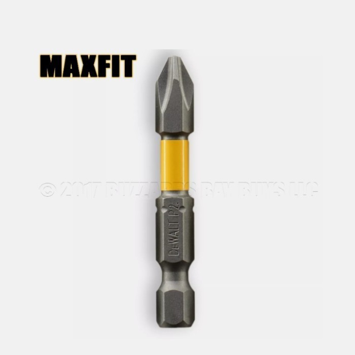 Jual Mata Obeng Dewalt Max Fit PH2 phillips 2 inch | Shopee Indonesia