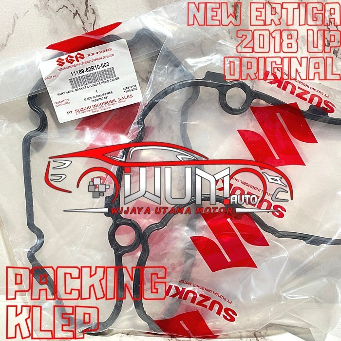 Jual GASKET COVER VALVE PACKING PAKING KARET TUTUP KLEP ALL NEW ERTIGA ASLI | Shopee Indonesia