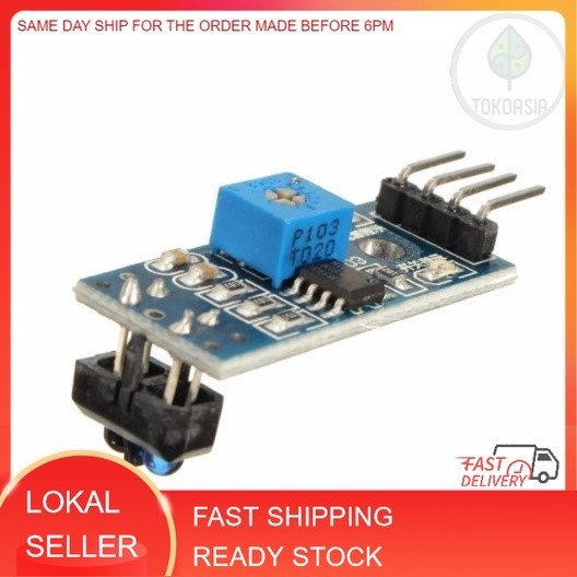 Jual (Ready Stock) TCRT5000 Infrared Reflective Switch IR Barrier Line ...