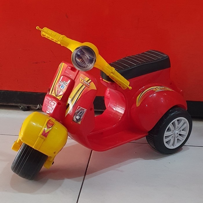 Jual Vespa mainan anak SNI bisa diduduki | Shopee Indonesia