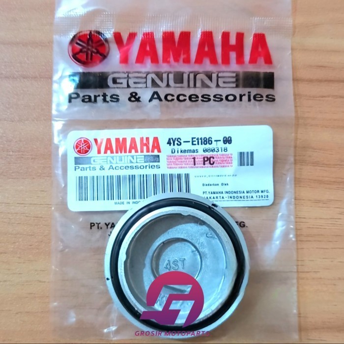 Jual Tutup Klep Cap Tapped Yamaha Mio Soul Fino Jupiter MX Z Vega ...