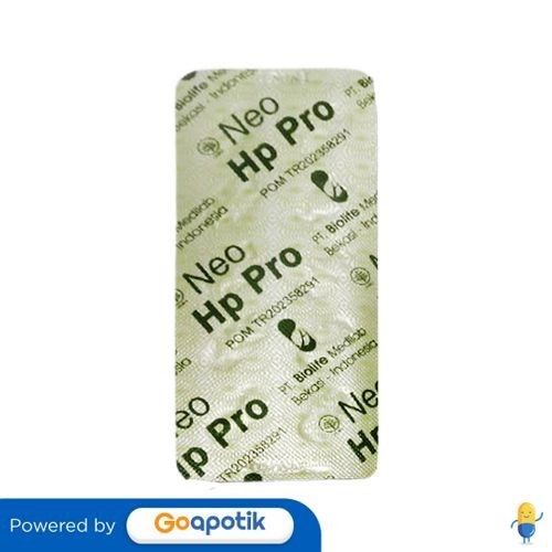 Jual Neo Hp Pro Box 120 Kapsul | Shopee Indonesia