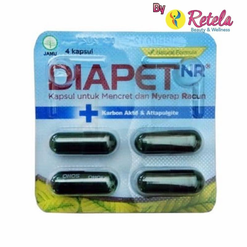 Jual DIAPET NR 1 STRIP 4 CAPSUL | Shopee Indonesia