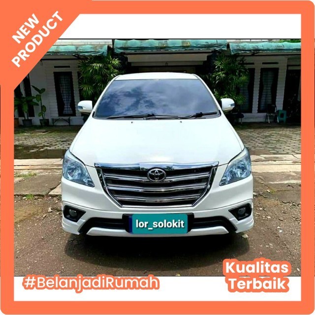 Jual Bodykit Innova Luxury Barong Body Kit | Shopee Indonesia