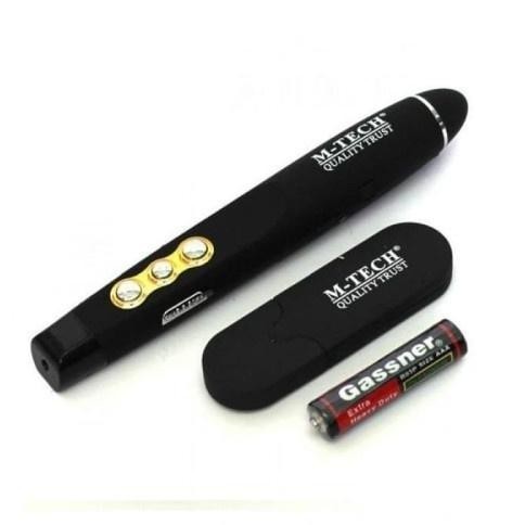 Jual M-Tech PP-810 Laser Pointer Wireless Presenter | Shopee Indonesia