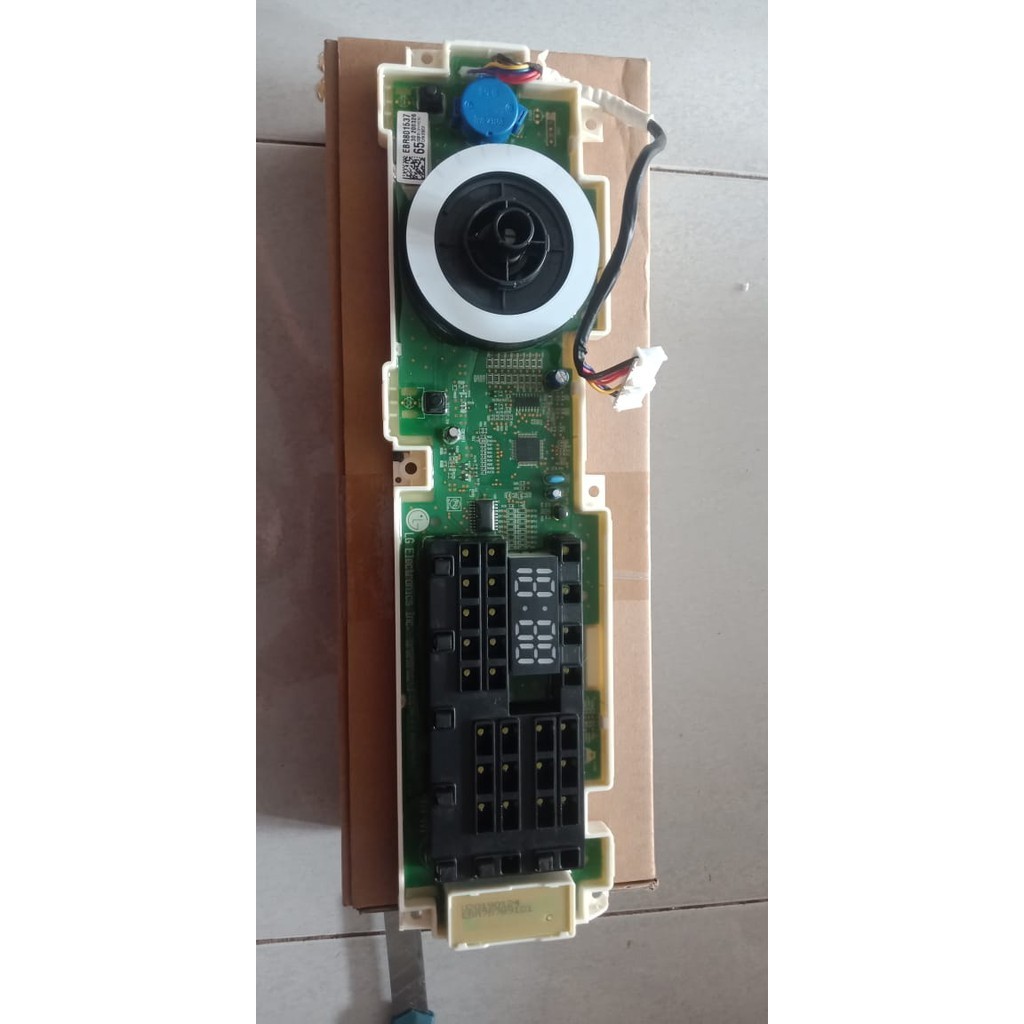 Jual MODUL DISPLAY PCB TOMBOL MESIN CUCI FRONT LOADING FC1285S5V ...
