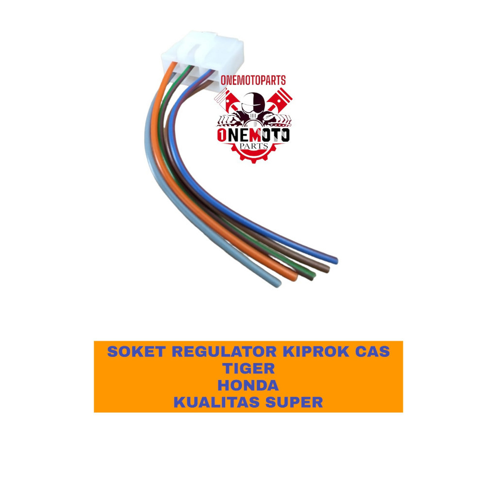 Jual Orimoto - SOCKET SOKET REGULATOR KIPROK CAS TIGER HONDA KUALITAS ...