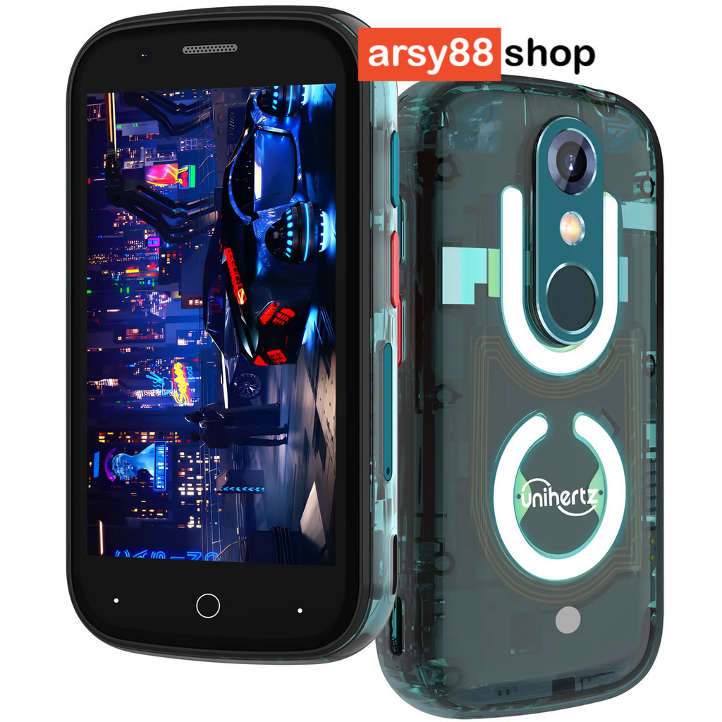 Jual Unihertz Jelly Star 8GB+256GB 2000mAh Layar 3 inch Android 13 LTE NFC | Shopee Indonesia