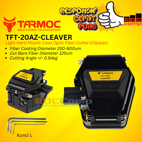 Jual Tarmoc TFT-20AZ-CLEAVER | Alat Potong Serat Fiber Optic FO ...
