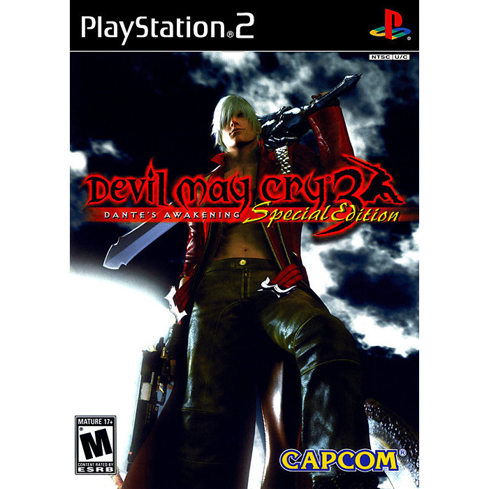 Jual Kaset Playstation 2 - Devil May Cry 3 Dante Awakening Special Edition | Shopee Indonesia