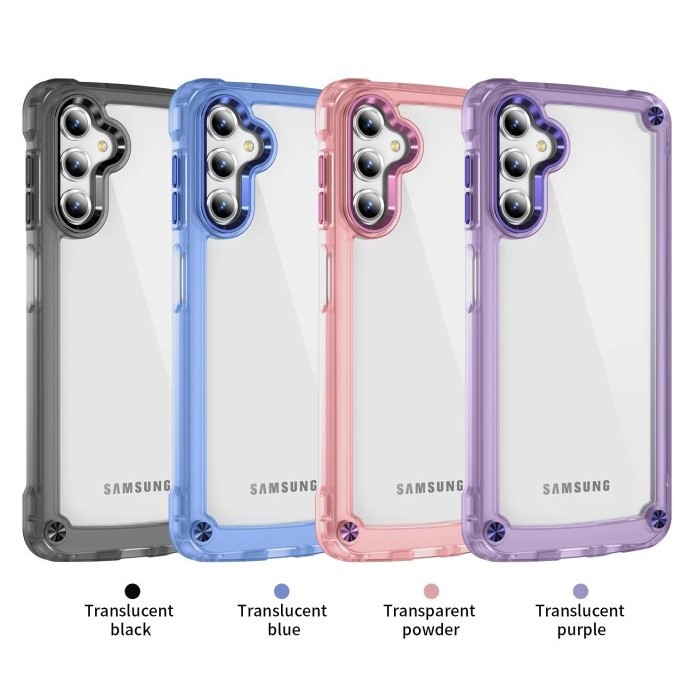 Jual CASE SAMSUNG GALAXY A16 A26 A36 A56 A15 A25 A35 A55 A14 A24 A34 A54 ARMOR METAL FRAME ...