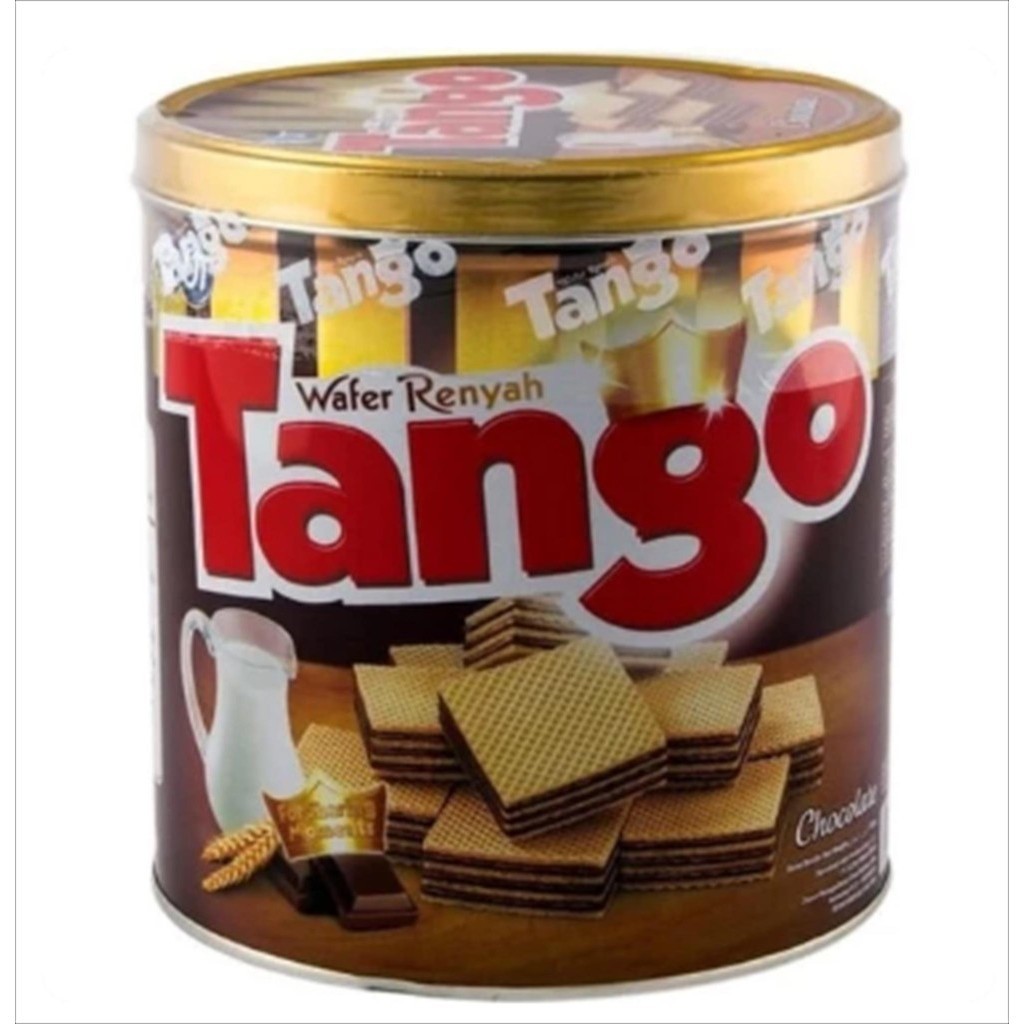 Jual TANGO WAFER KALENG 270 GR | Shopee Indonesia