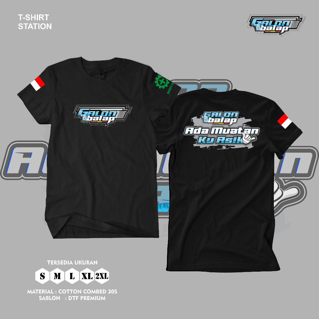 Jual KAOS GALON BALAP VOL.2 | Shopee Indonesia