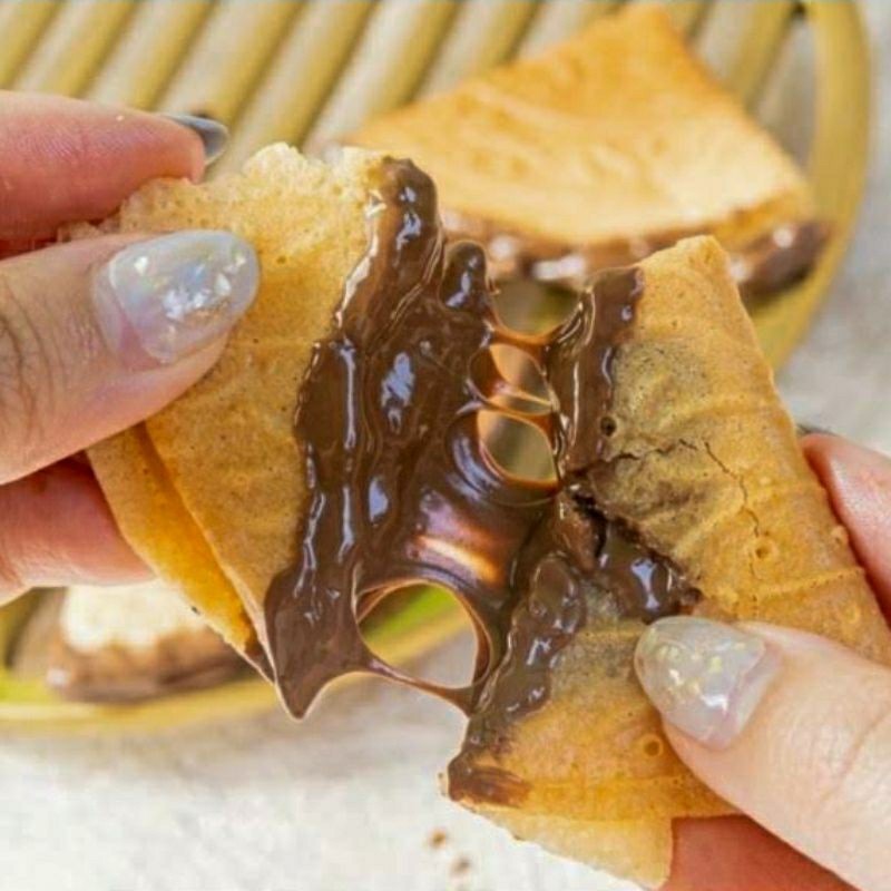 Jual Crepes Semprong Susu Lembang Isi 12 165 gram Bandung loves ...