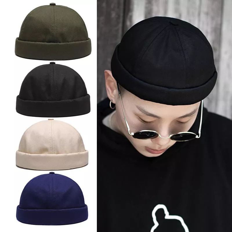 Jual Topi Miki Hat Topi Peci Muslim Trendy Polos | Shopee Indonesia