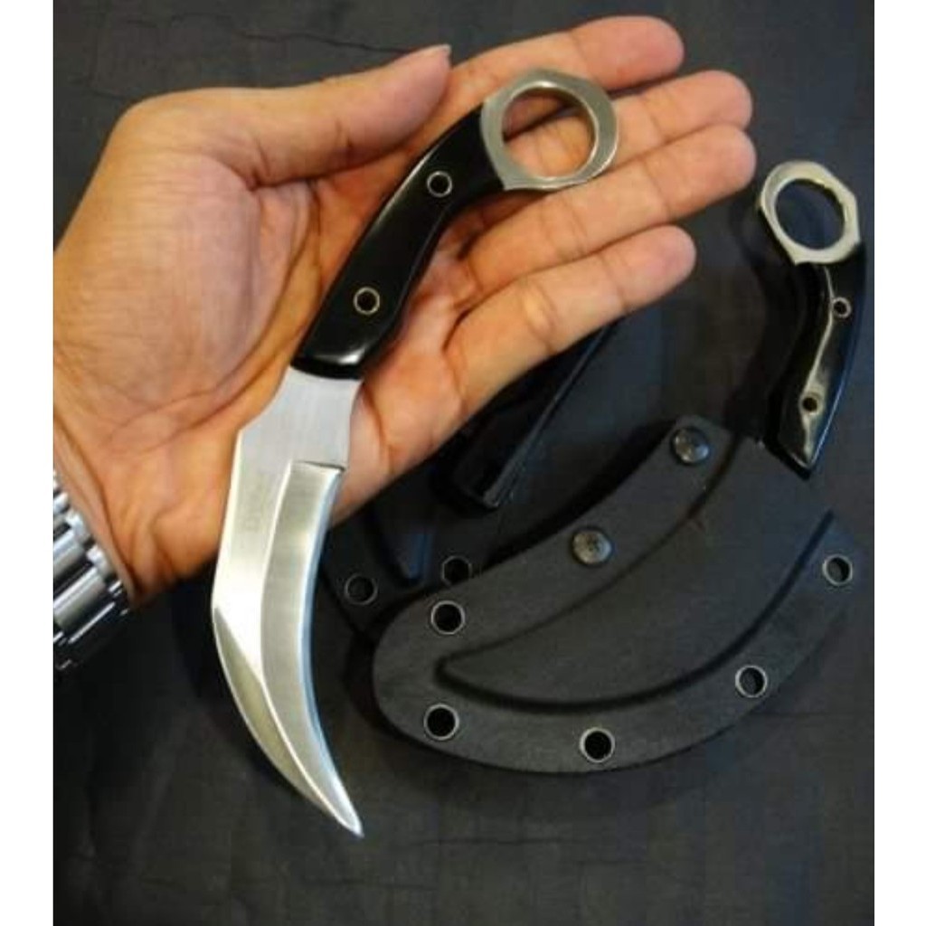 Jual Kerambit/Karambit/Krambit Pencak Silat Bahan Karambit Stainless ...