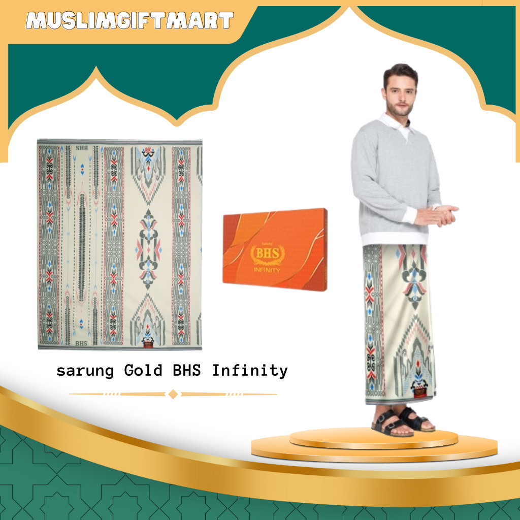 Jual Sarung BHS Infinity Gold V32 PKC/PKA/PKD - Daarul Mushaf | Shopee ...