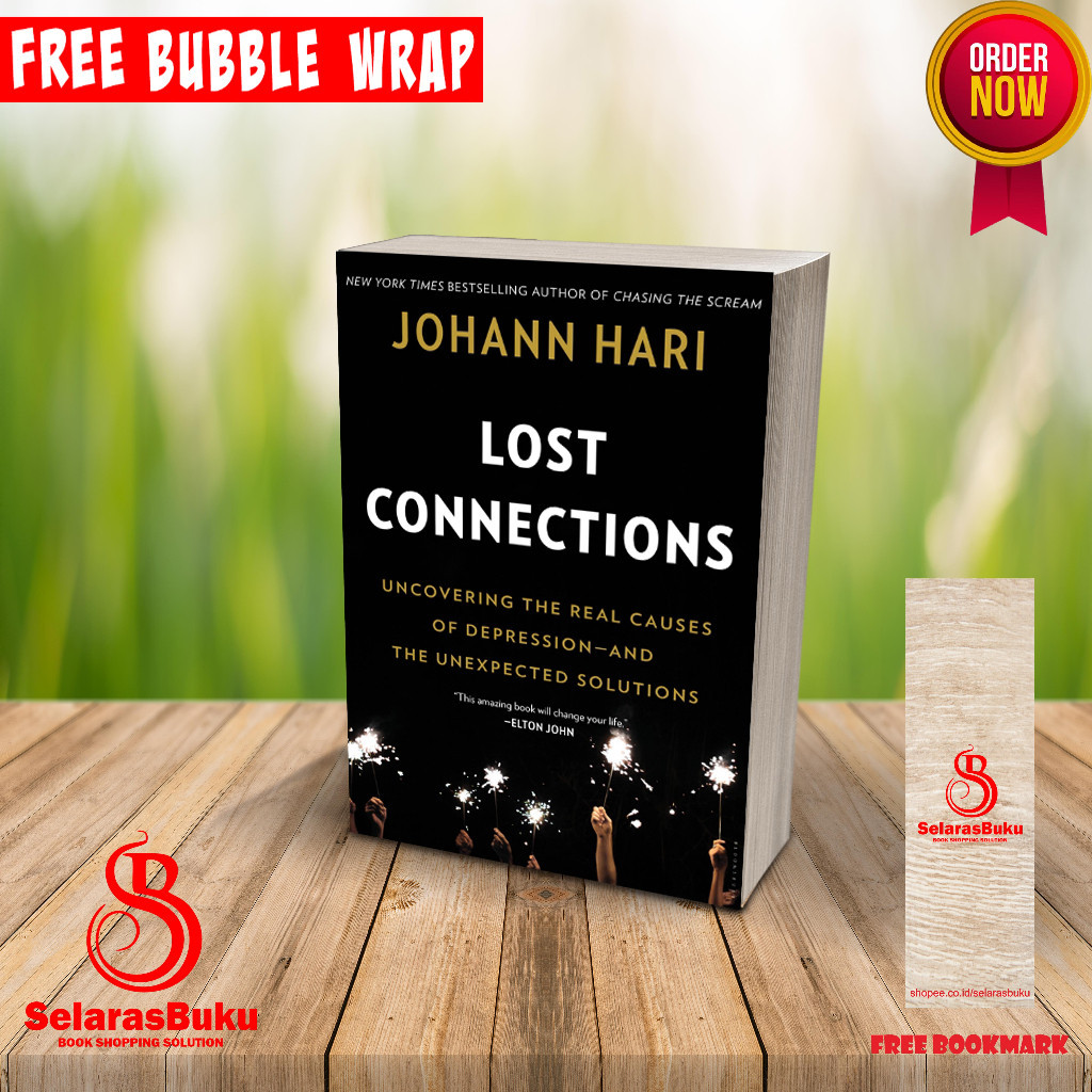 Jual (ENGLISH) Lost Connections by Johann Hari Buku Baru | Shopee Indonesia