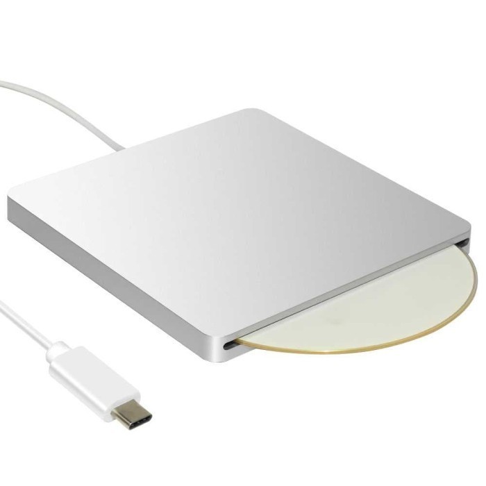 Jual Portable Slim USB 3.1 Type C External Pembaca Read Write Burn ...
