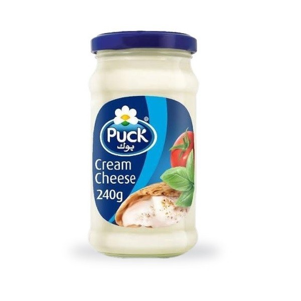 Jual PUCK PROCESSED CHEESE JARS 240G | Shopee Indonesia