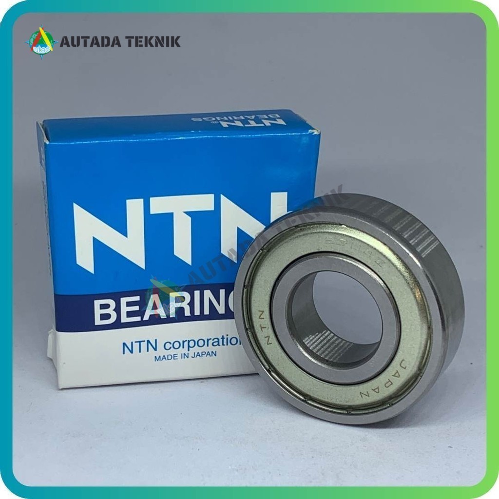 Jual BEARING NTN 6001 ZZ JAPAN BERING TUTUP BESI DUA SISI LAHER KLAHER ...