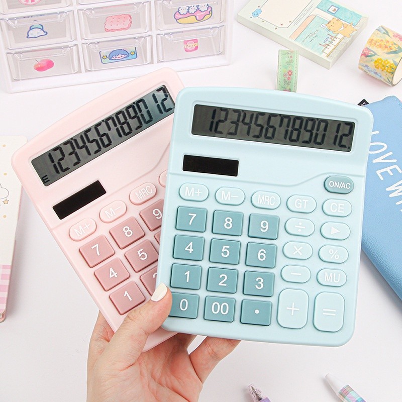 Jual 【Ready】Kalkulator Aesthetic Estetik/Calculator Simple/Kalkulator ...