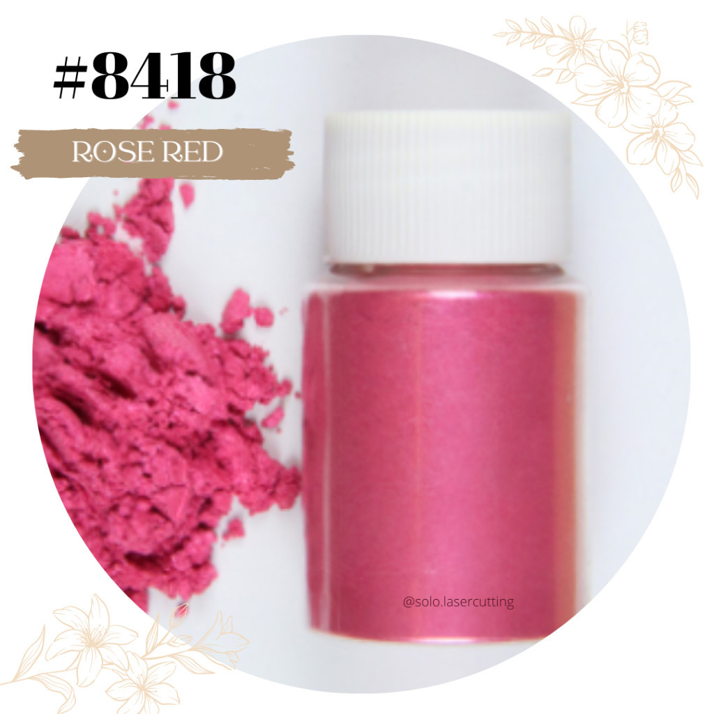 Jual 50 WARNA 10g Metalic Powder / Mica Powder / Bubuk Metalik Pearl ...