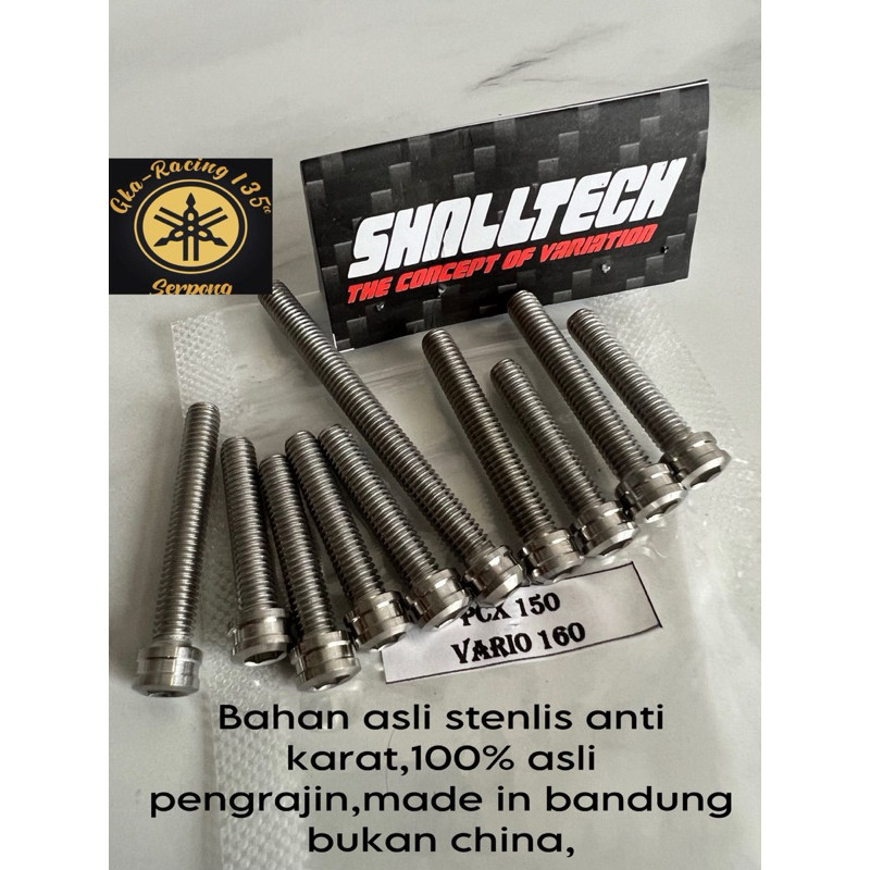 Jual BAUT GEARBOX CVT PCX 150 VARIO 160 CUSTOM STAINLESS ANTI KARAT ...