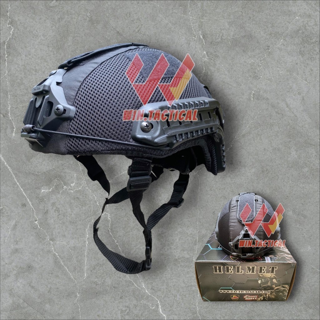 Jual Helm Tactical Mich 2001 Full Cover / Helmet Tactical / Helm Mich ...
