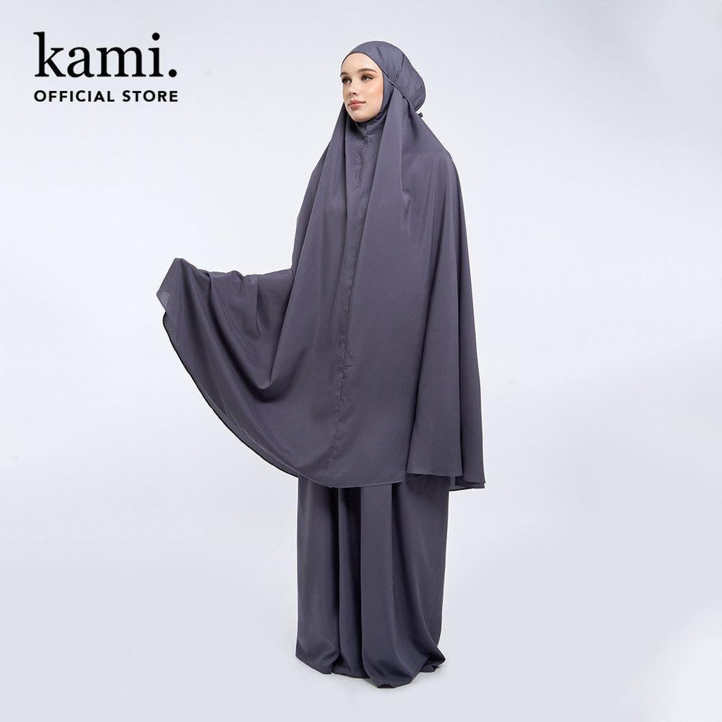 Jual Kami Travel Prayer Set Plain 3 Mukena Dewasa | Shopee Indonesia