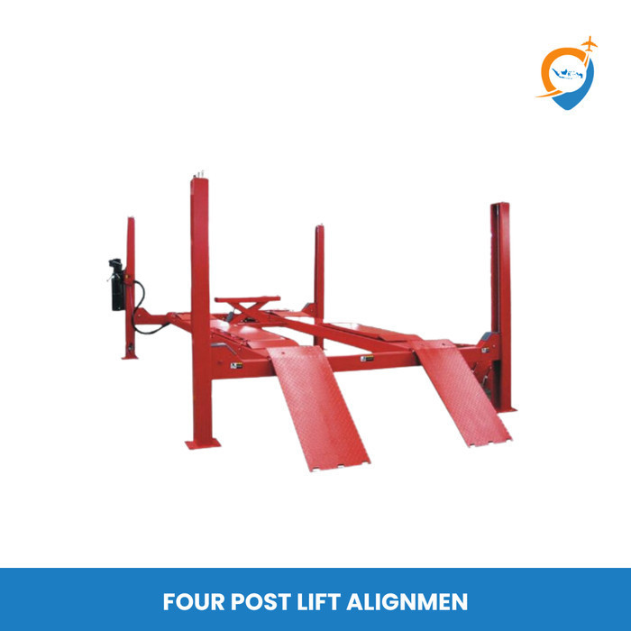 Jual Four Post Lift Alignment Alat Pengangkat Mobil Kapasitas 5000 Kg ...