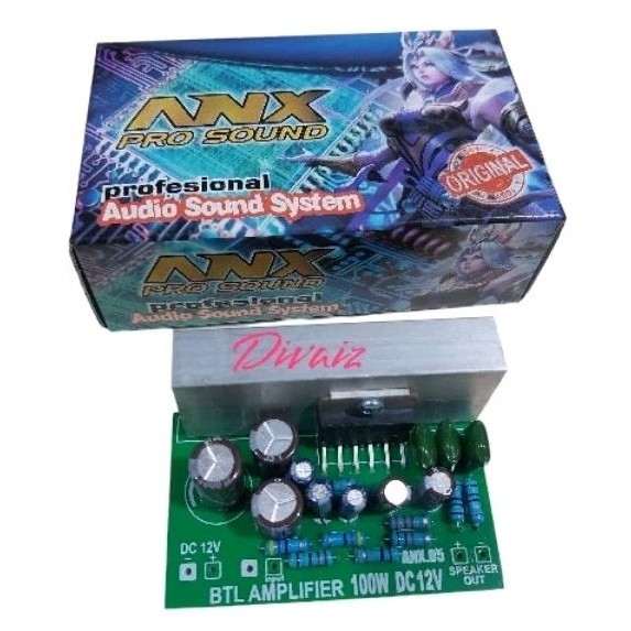 Jual Spro1 Power DC 12 volt 100 Watt Tda 2005 BTL | Shopee Indonesia