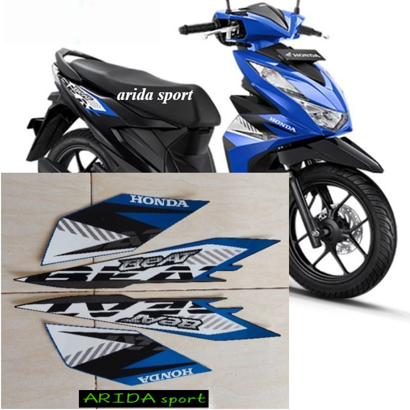 Jual Striping stiker lis motor honda beat led esp fi cbs 2023 2024 ...