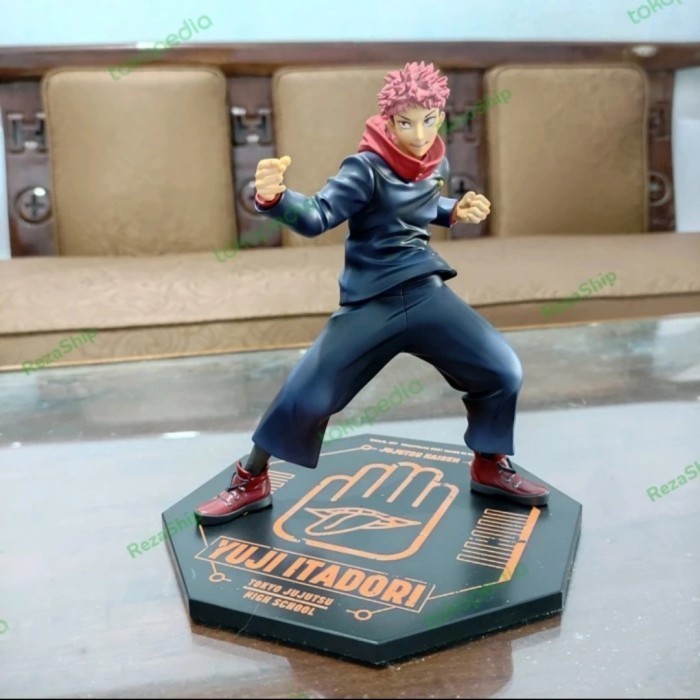 Jual set Megahouse Itadori Yuji jujutsu kaisen gem original mega house ...