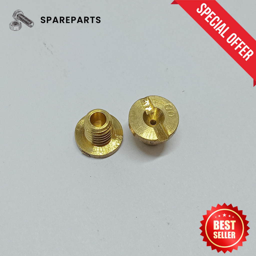 Jual Sepuyer Bensin Universal Spuyer Main Jet Karburator Nomor 110 Main ...