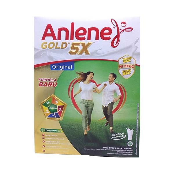 Jual ANLENE GOLD 5X ORIGINAL 885GR/850GR | Shopee Indonesia