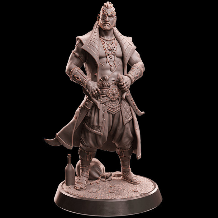 Jual Dungeons & Dragons - Bandit Captain | Shopee Indonesia