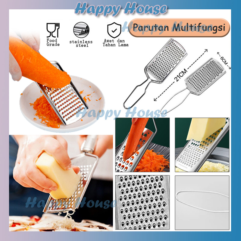 Jual Parutan Multifungsi / Parutan Keju Serbaguna Stainless Steel ...