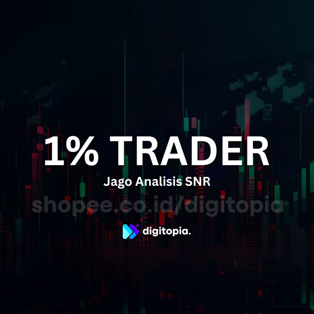 Jual Kelas Saham 1% Trader - Jago Analisis SNR | Shopee Indonesia