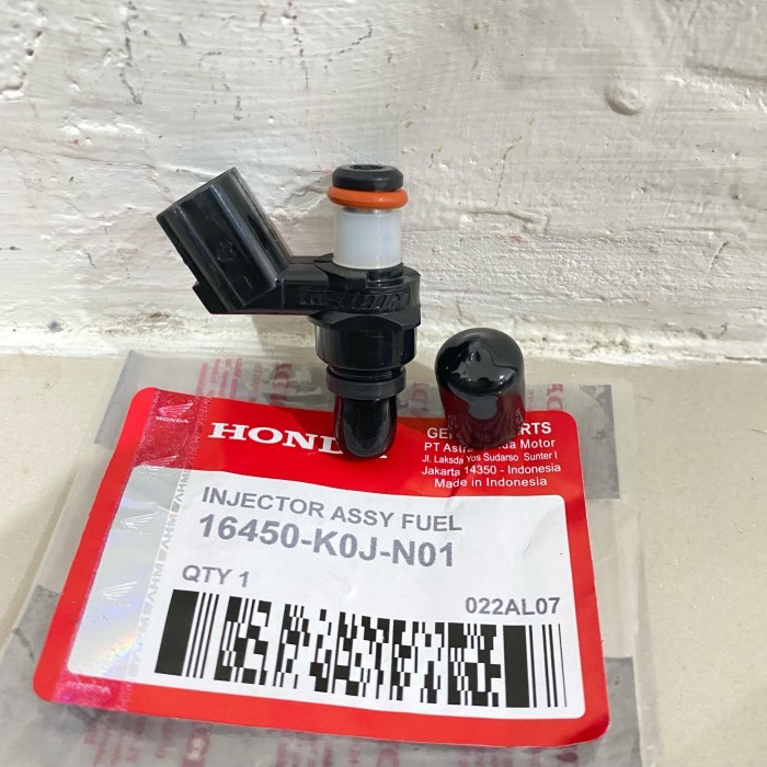 Jual INJECTOR INJEKTOR ONLY 6 HOLE GENIO BEAT NEW 2020 KOJ K0J | Shopee ...